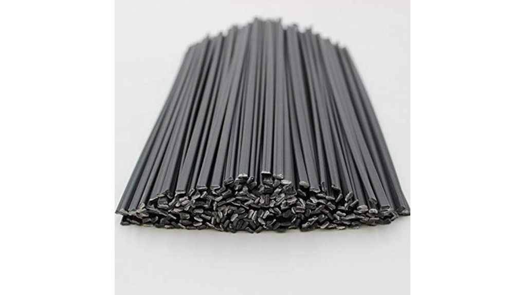 9.8 Inch Black PP Welding Rods Review
