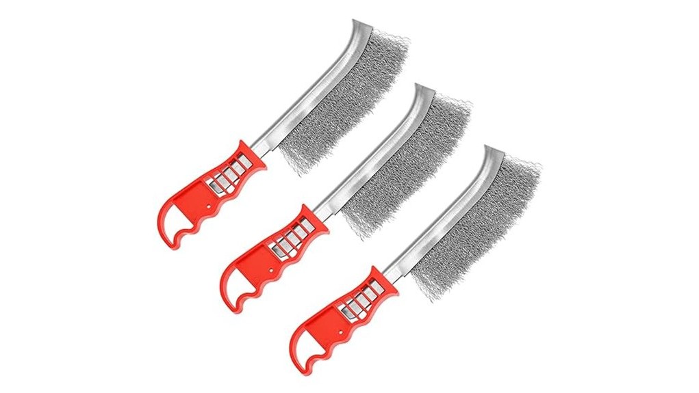 QWORK Wire Scratch Brushes Set Review