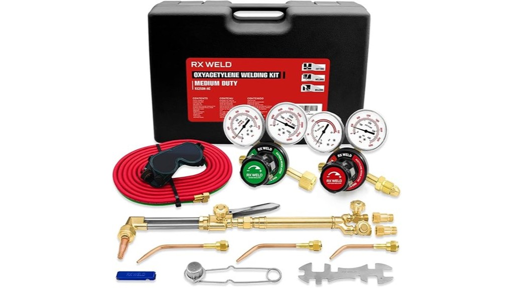 RX WELD Torch Kit Review: A Reliable Choice