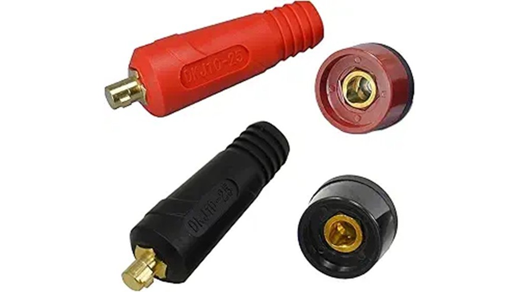 RIVERWELD TIG Welding Cable Connector Set Review
