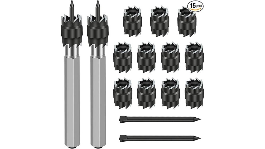 EEEkit 15 PCS Rotary Spot Weld Cutter Review