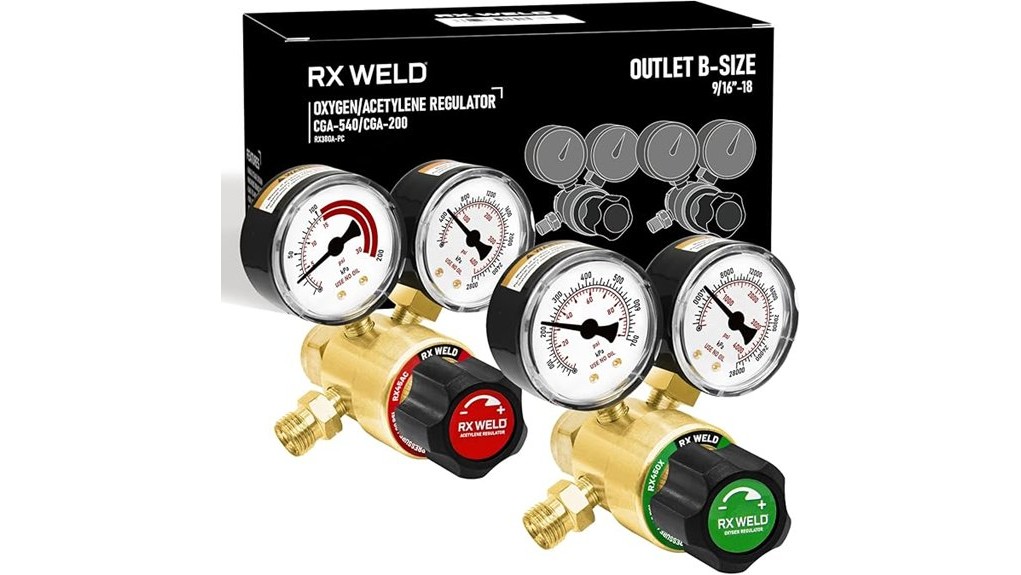 RX WELD Regulators Review: Performance And Durability
