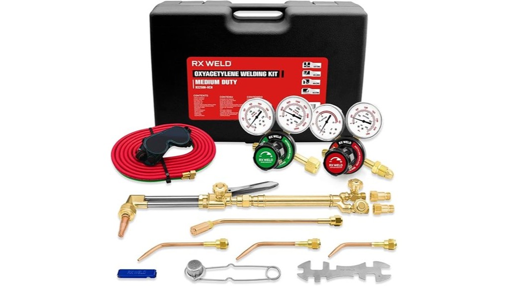 RX WELD Torch Kit Review: A Comprehensive Look