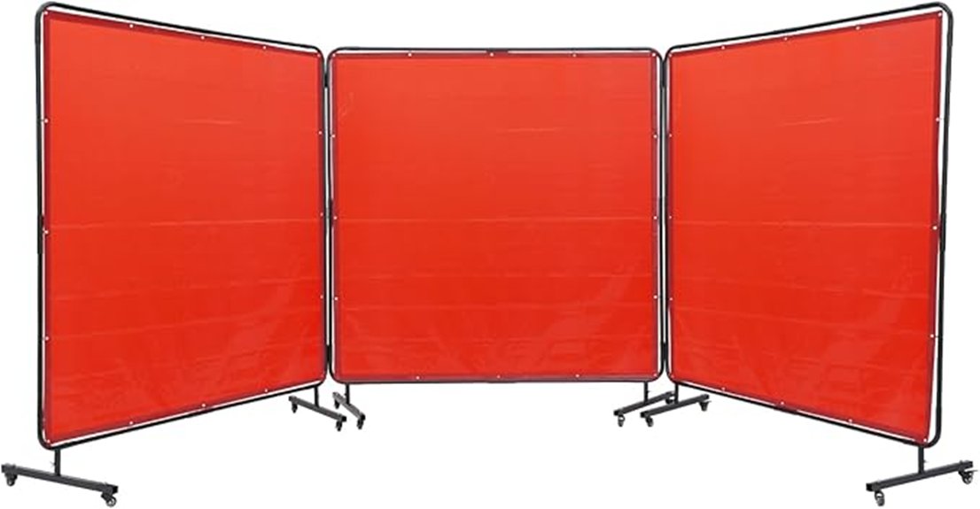 VEVOR Welding Screen Review: Safety And Mobility