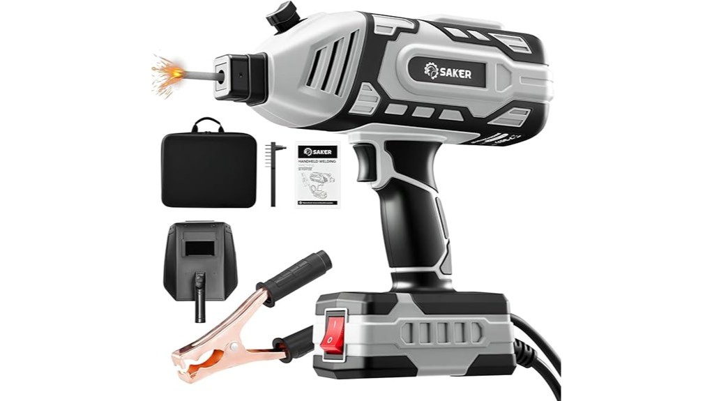 Saker Portable Welding Machine Review: Pros And Cons