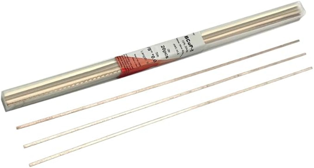 Silver Brazing Rods 15% BCuP-5 Review