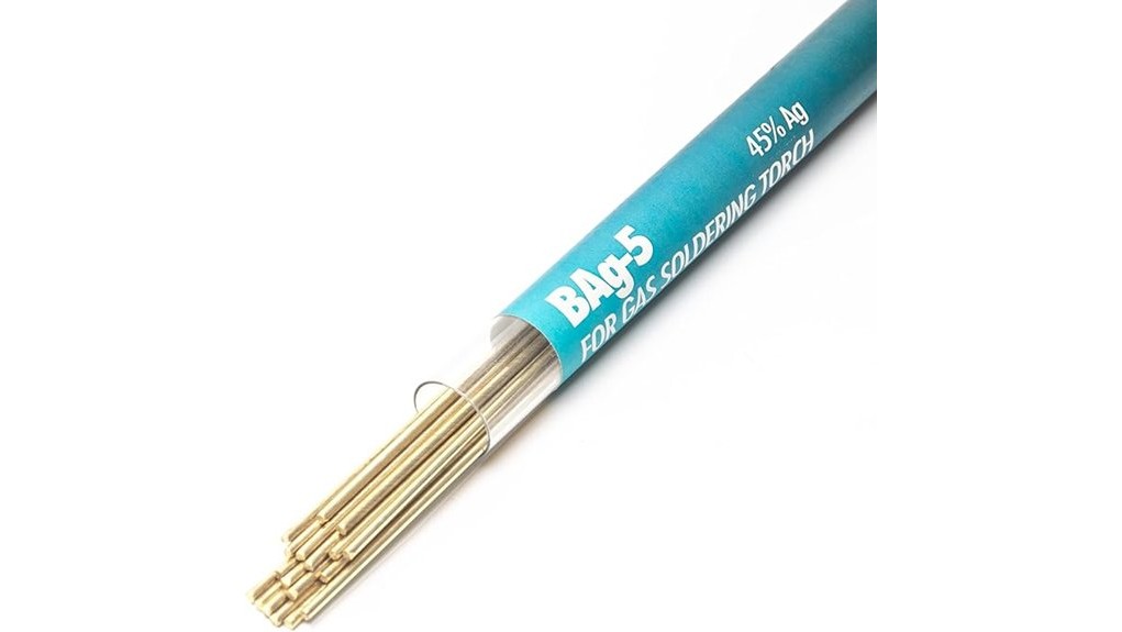20 Sticks 45% Silver Brazing Solder Rod Review