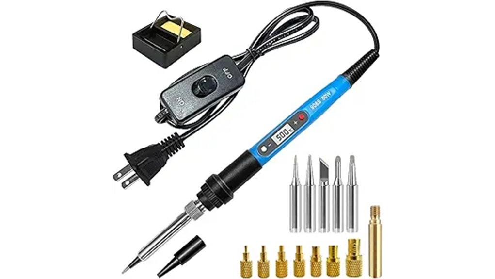 Soldering Iron Heat Set Insert Tool Review