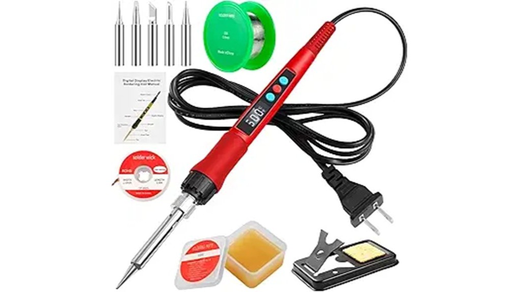 Soldering Iron Kit Review: Power And Precision