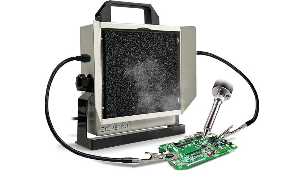 Solder Smoke Absorber Review: Essential For Soldering