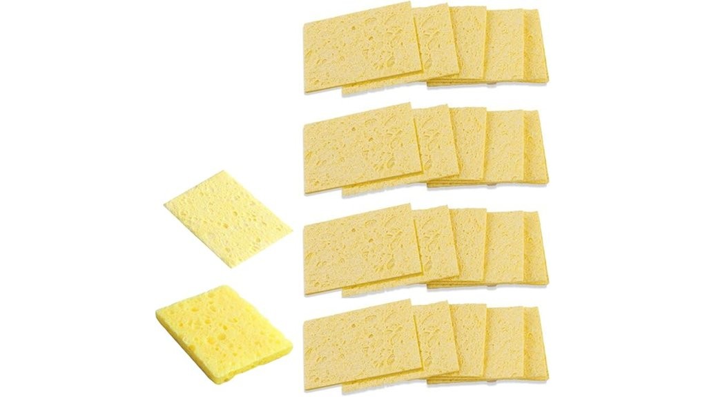 20Pcs Soldering Sponge Review