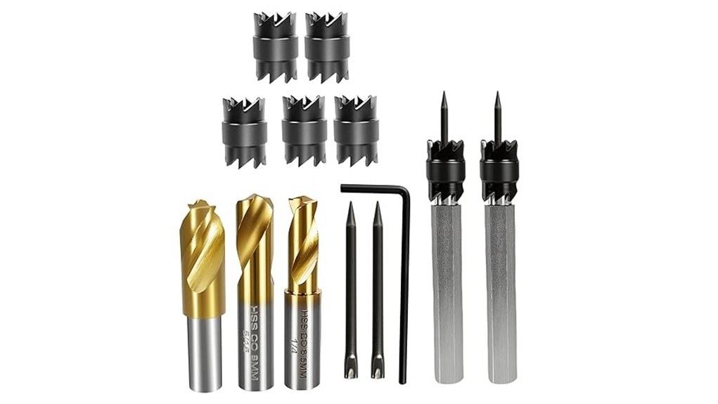 13-Pack Spot Weld Cutter Sets Review