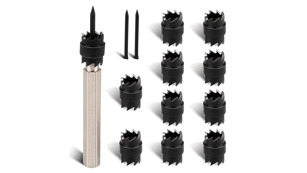 13-Pack Spot Weld Cutter Set Review