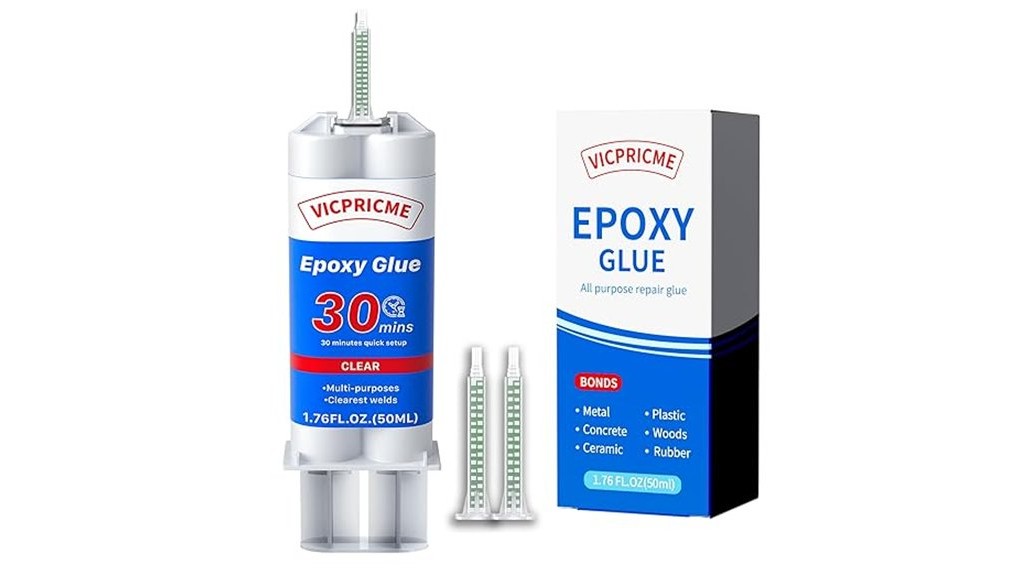 Vicpricme Epoxy Glue Review: Strong And Reliable
