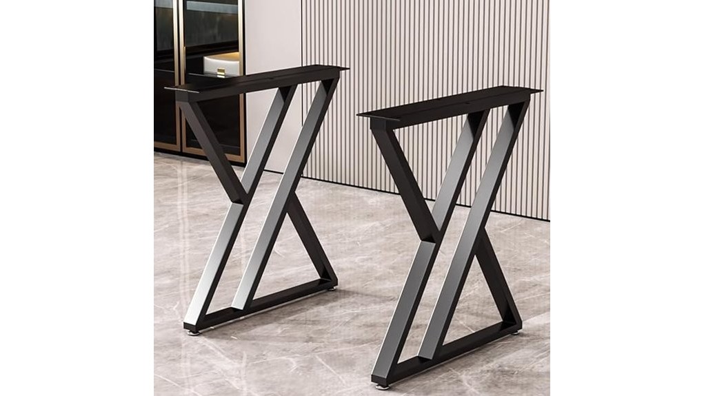 Metal Industrial Table Legs Review