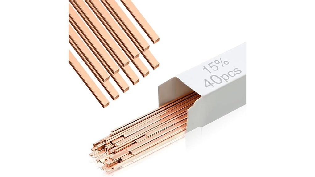 Tandefio Brazing Rods Review: Performance Insights