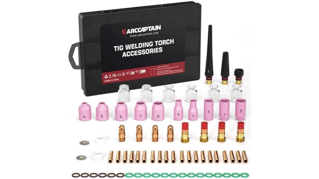 ARCCAPTAIN 71-Piece TIG Welding Kit Review: Is It Worth It?