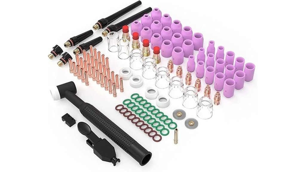 123 Pcs TIG Welding Torch Kit Review