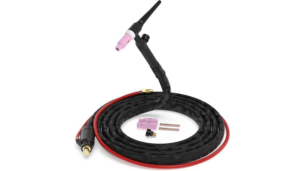 YESWELDER TIG Welding Torch WP-17V Review