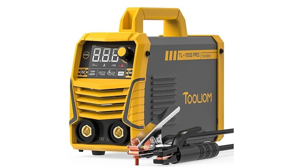 TOOLIOM 195A Stick Welder Review