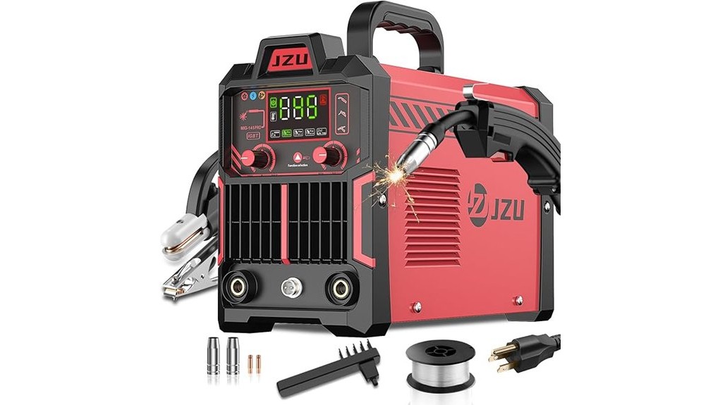 145A Mig Welder Review: Versatile Welding Power
