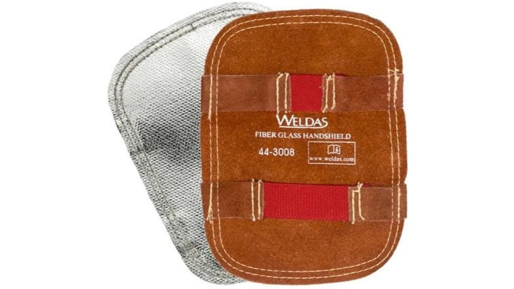 Weldas Aluminized Back Hand Pad Review