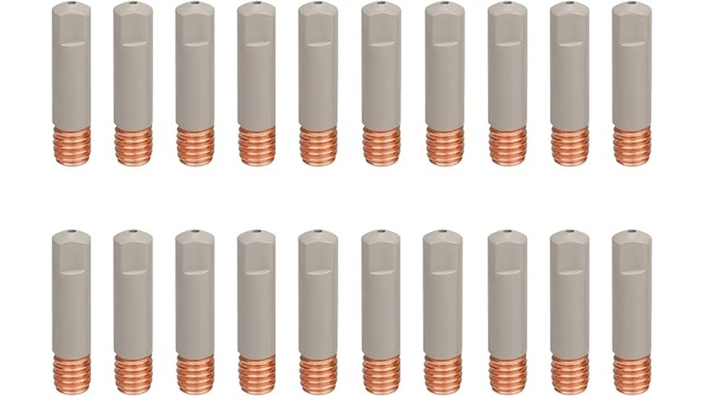 TimelyDu Mig Welder Tips 20-Pack Review