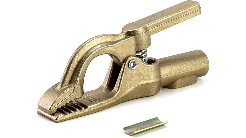 QWORK Welding Bronze Ground Clamp Review