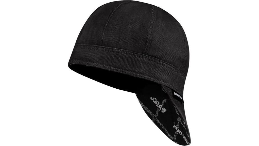 ARCCAPTAIN Reversible Welding Cap Review
