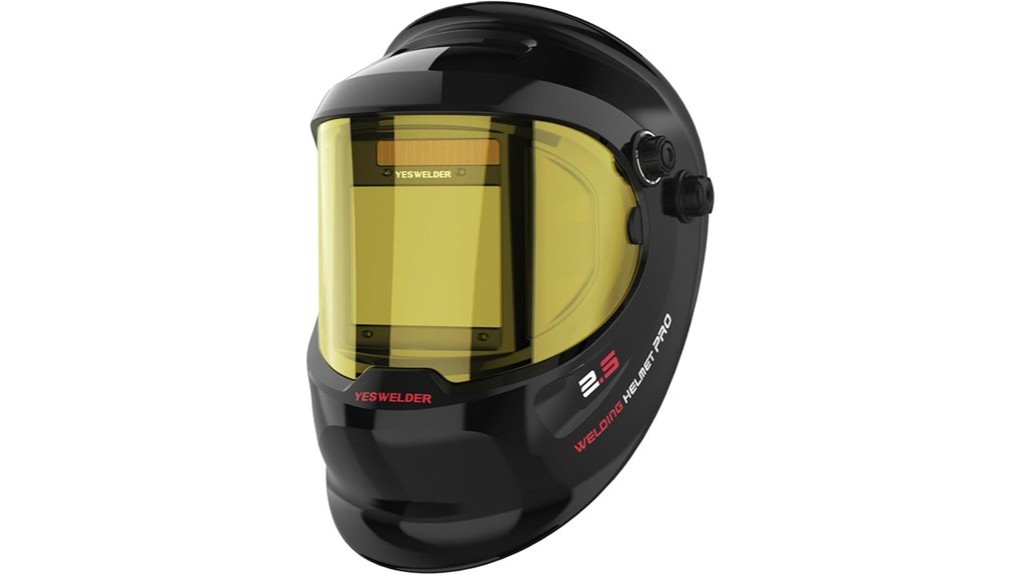 YESWELDER Auto Darkening Welding Helmet Review