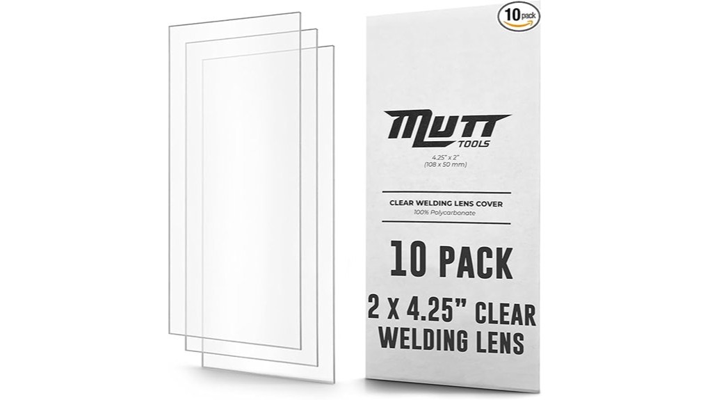 Mutt Tools Welding Lens Review: Clarity And Value