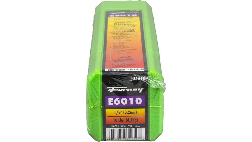 Forney 31610 E6010 Welding Rod Review