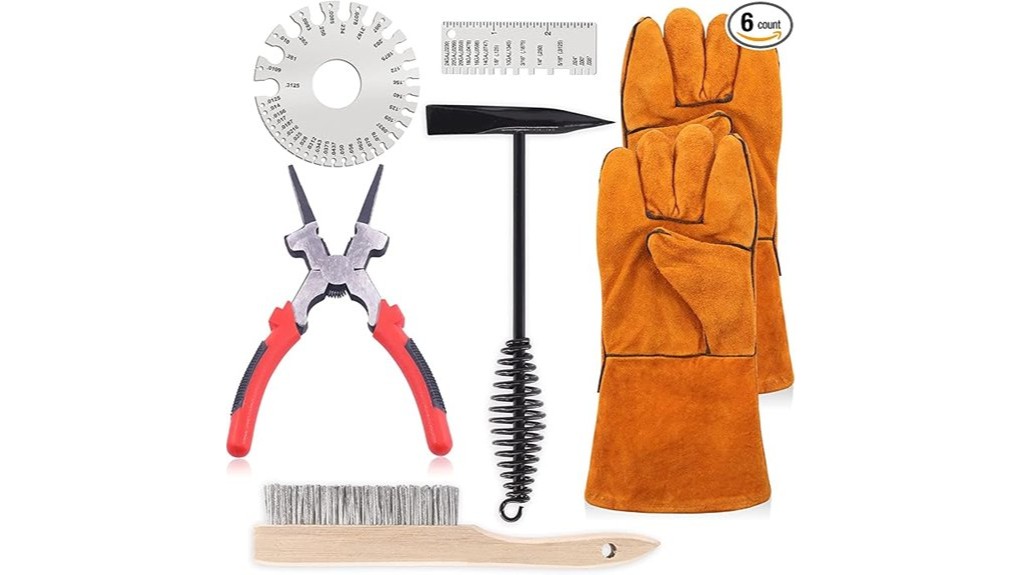 Keadic Welding Slag Removal Tool Set Review
