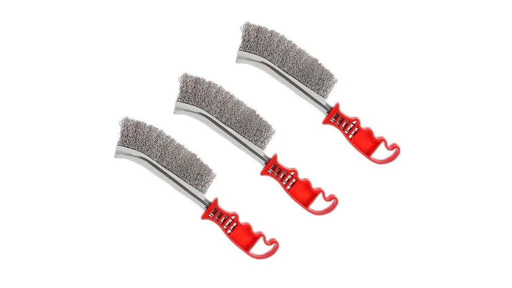 3pcs Wire Scratch Brushes Set Review