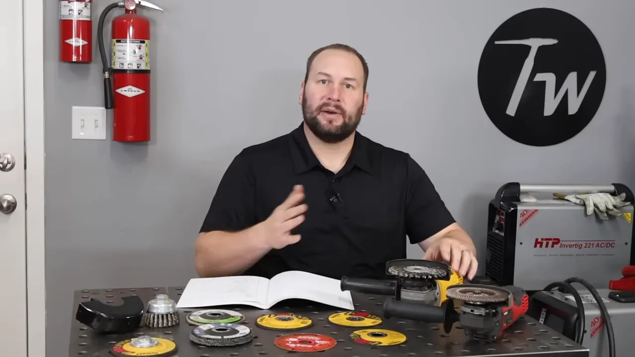 Angle Grinder Basics — How To Choose, Use Wheels, And Stay Safe