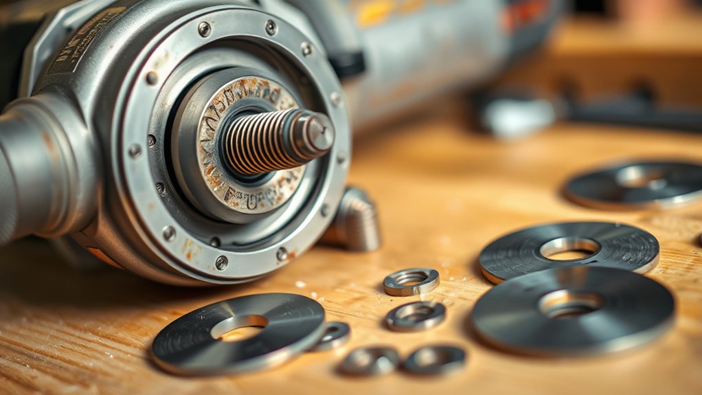 Angle Grinder Arbor Sizes: What You Need To Know For Safety