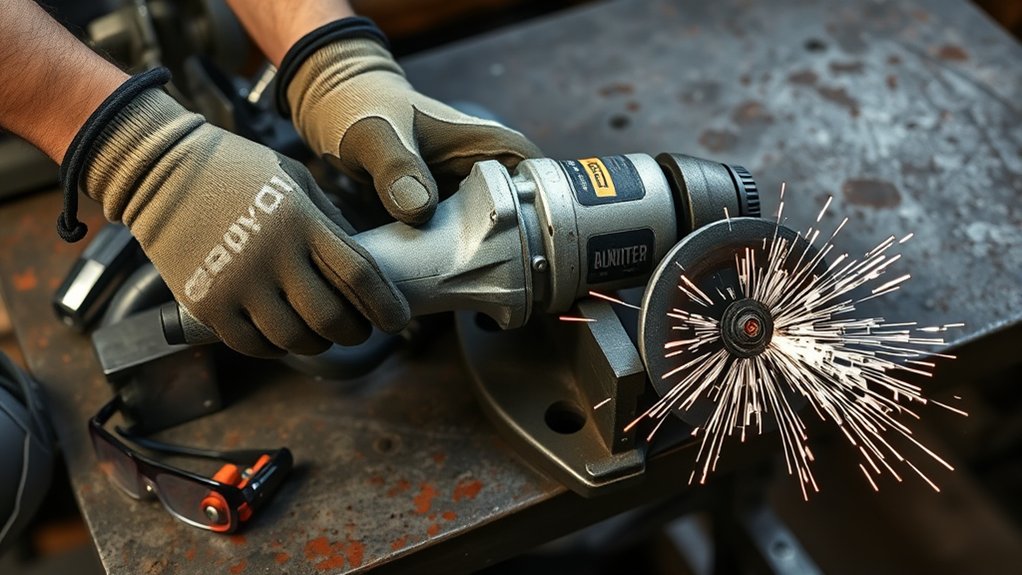 Angle Grinder Safe Startup And Shutdown Steps: Complete Guide