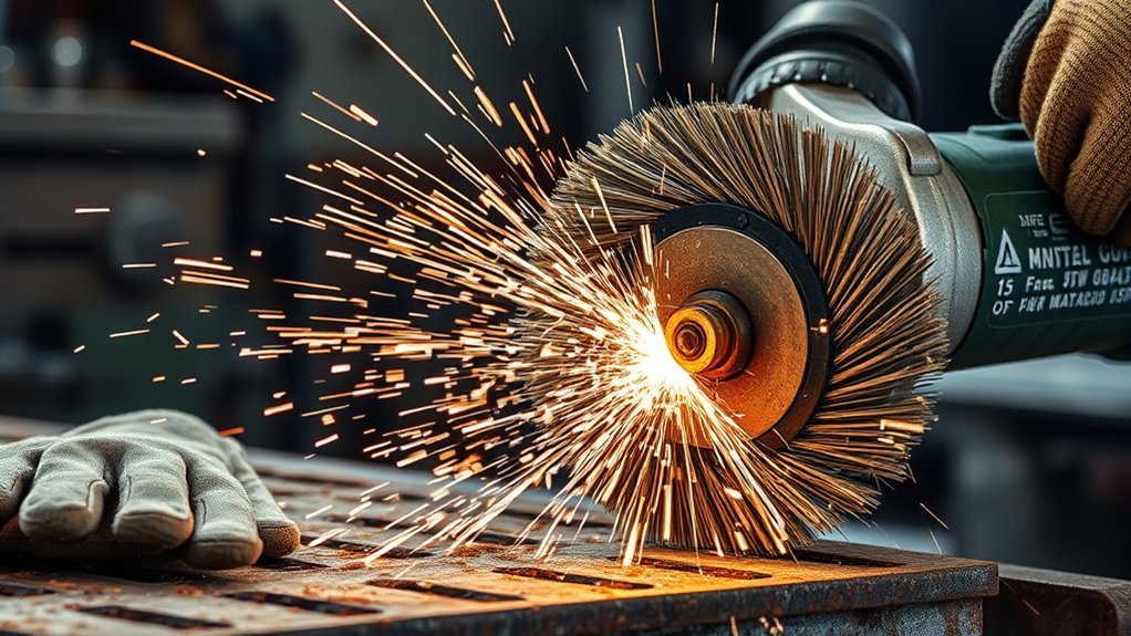 Angle Grinder Wire Wheel Explained: Rust Removal, Safety & Technique