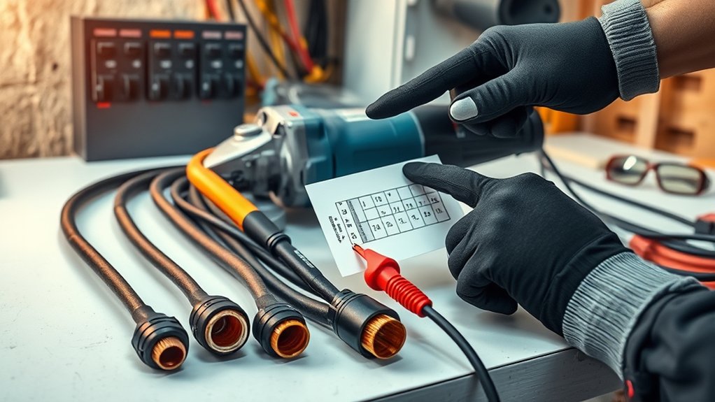 How To Choose The Right Extension Cord Gauge For An Angle Grinder: Safe ...