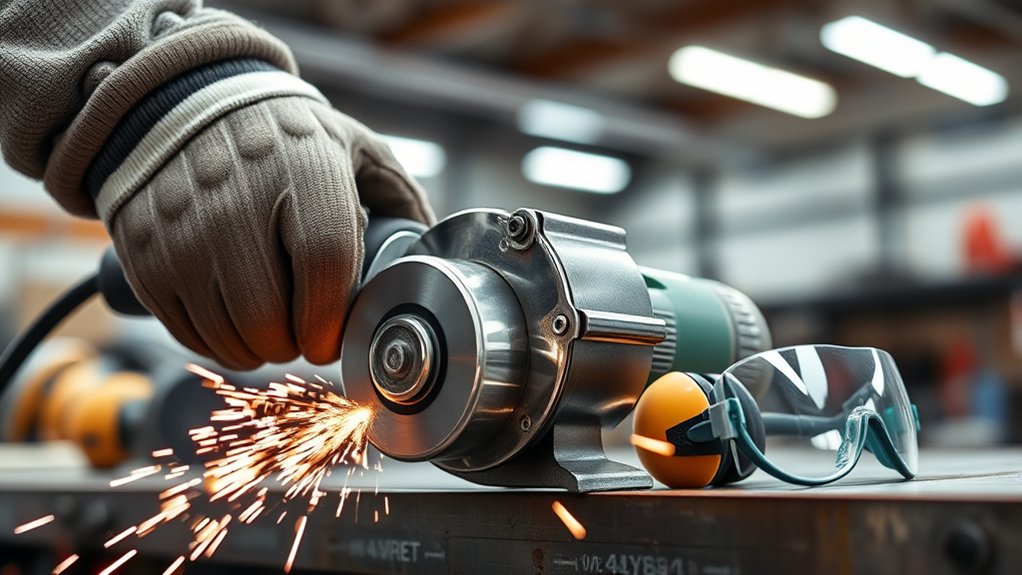 Angle Grinder Side Handle: Why It Matters For Control, Safety, And Comfort