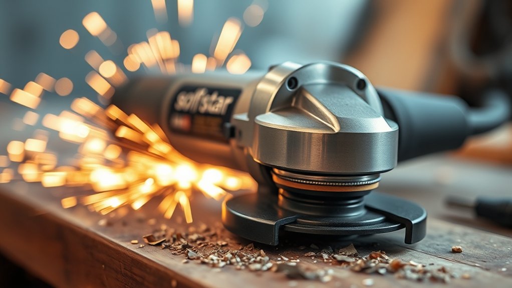 Angle Grinder Soft Start Explained: Smoother Starts & Better Control