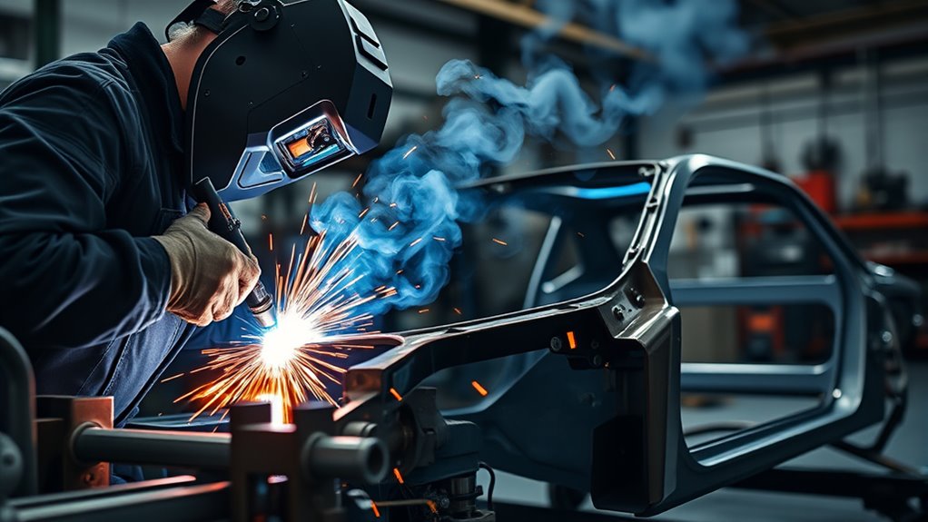 What Is Automotive Welding And How Does It Work?