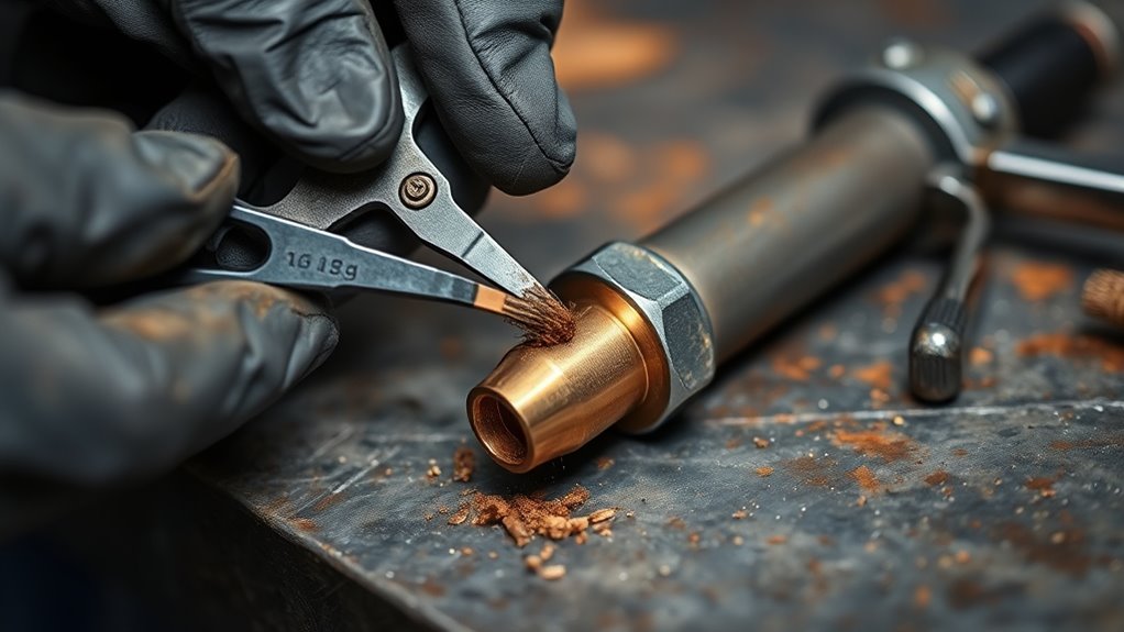 How To Clean A MIG Welding Nozzle Step By Step