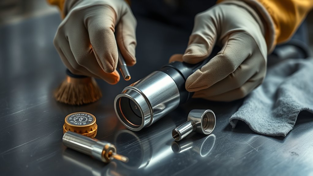 How To Clean And Maintain A TIG Welding Torch