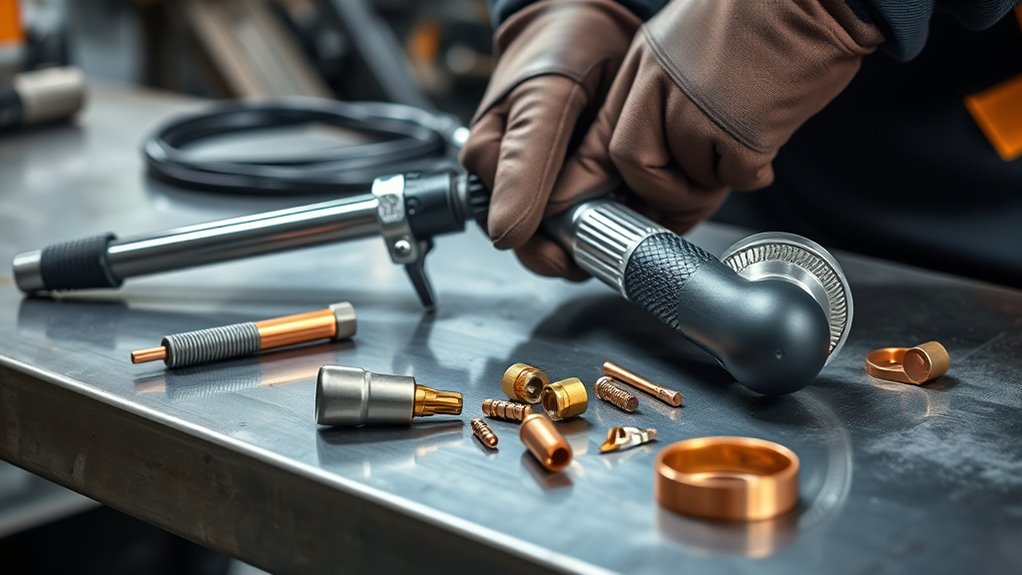 How To Clean And Replace A MIG Gun Liner