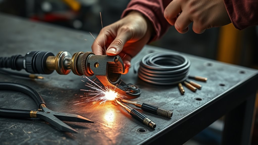 How To Clean And Replace A MIG Gun Liner