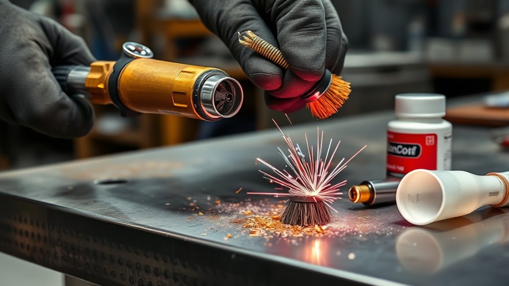 How To Clean A MIG Welding Nozzle Step By Step