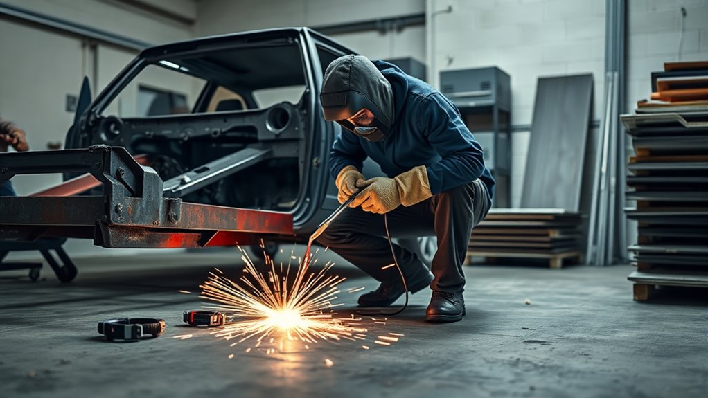 Automotive Welding Explained: A Beginner's Overview
