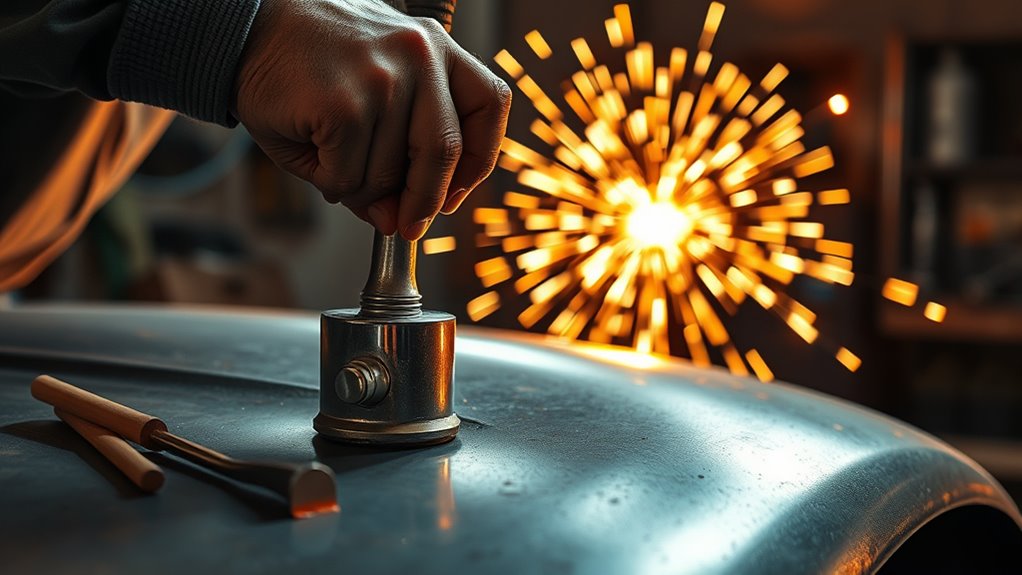 How Body Hammers And Dollies Are Used With Welding
