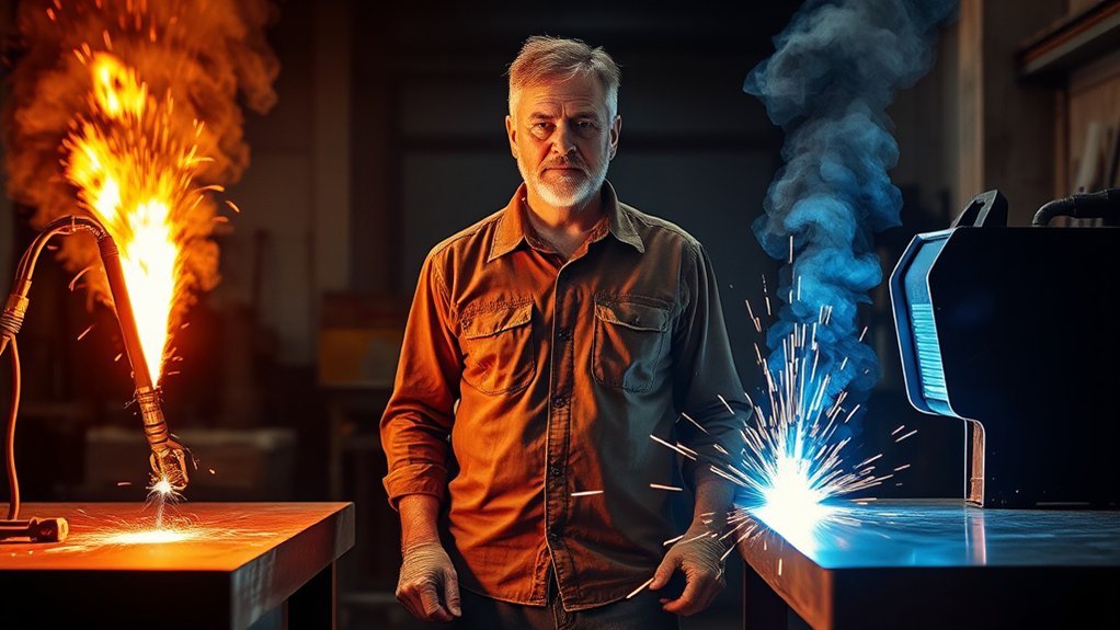 Oxyacetylene Vs MIG Welding Sheet Metal: Pros And Cons